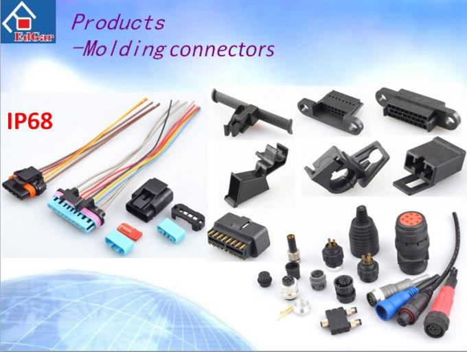 Vehicle Side Connector J1962 OBDII J1962OBD pinout,