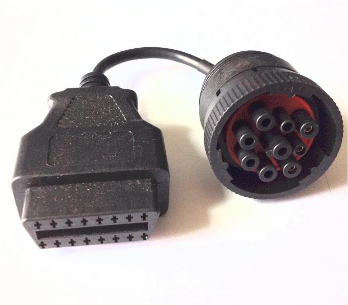 Vehicle Side Connector J1962 OBDII J1962OBD pinout,