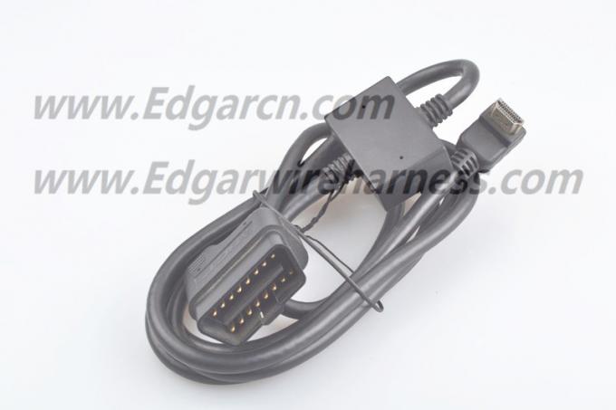 Vehicle Side Connector J1962 OBDII J1962OBD pinout,