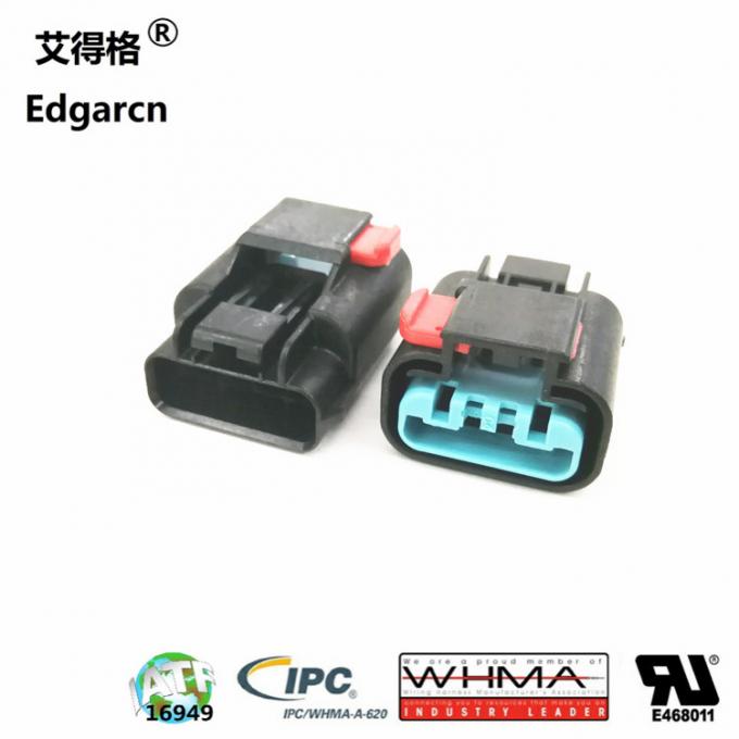Fci 2.80mm 4Pos Waterproof Delphi PA66 Automotive Wire harness ...