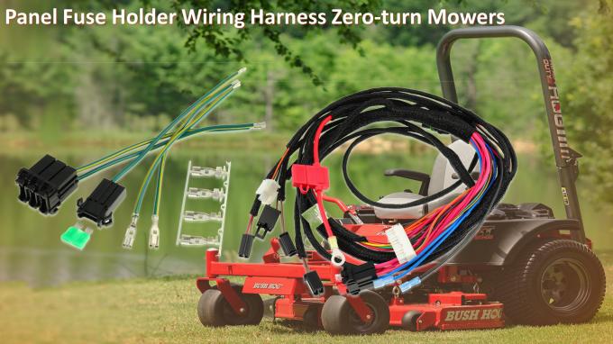 Automotive wiring harness appliances Mowers Cable Assembly