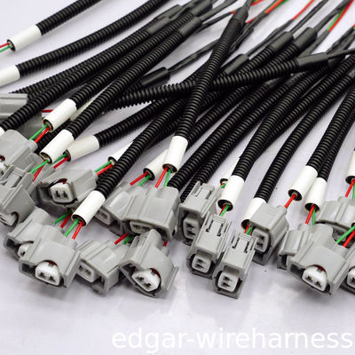 High Quality Brass Automotive Wiring Harness with PVC Cable Jacket for ...