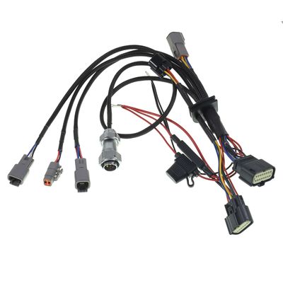 High Quality Brass Automotive Wiring Harness with PVC Cable Jacket for ...