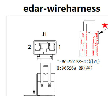 Delta96526 WireHarness |edgar-wireharness|IATF16949|harness factory